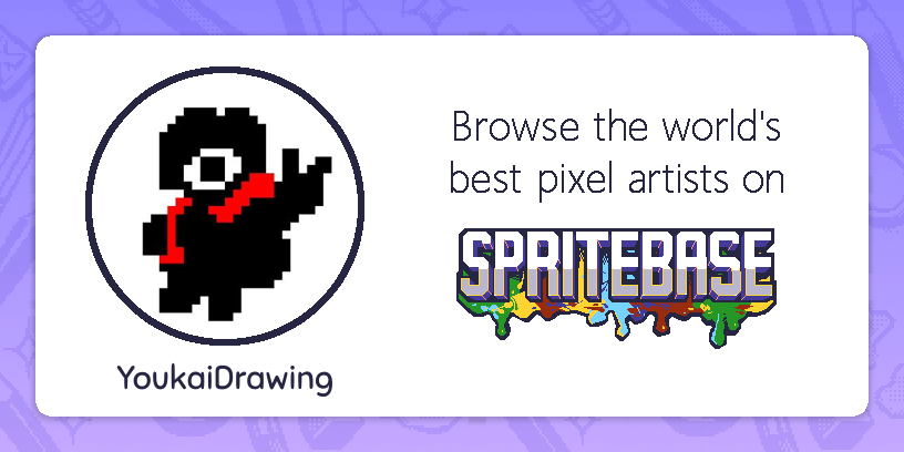 YoukaiDrawing's Profile - Spritebase